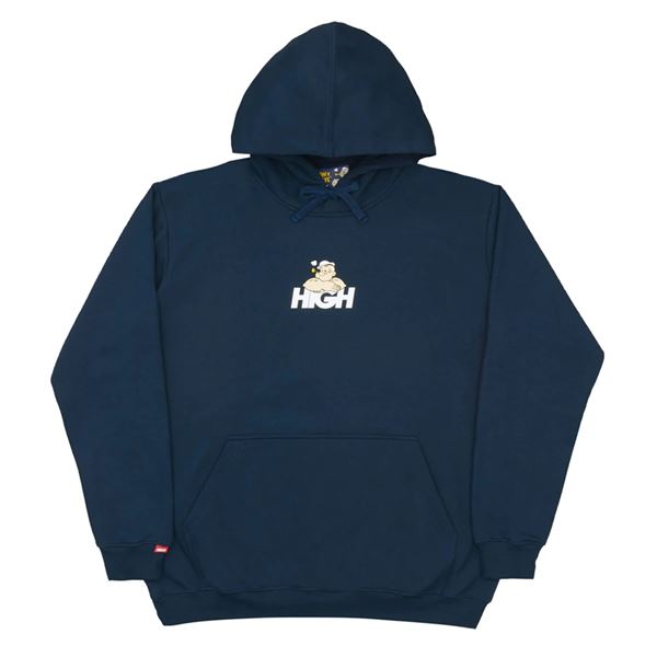 Moletom High X Popeye Logo - Moletom High X Popeye Logo - HIGH